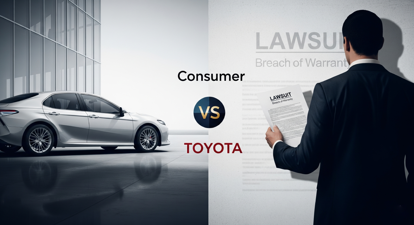 Lawsuit Against Toyota | Toyota Warranty Fraud & Contaminated Gas Claim